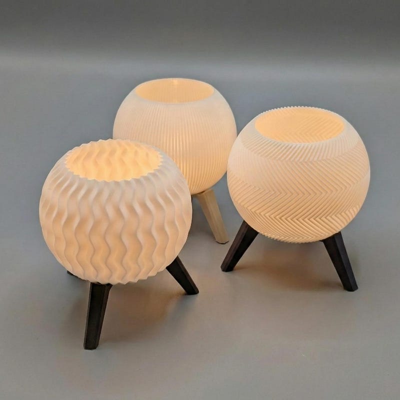 Coffee table led candles - Etsy.de