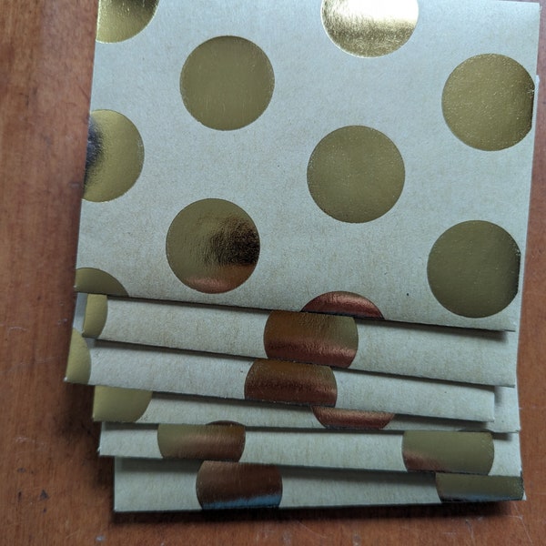Polka Dot Envelopes - Etsy