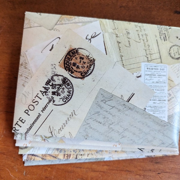 Sepia Postcard - Etsy