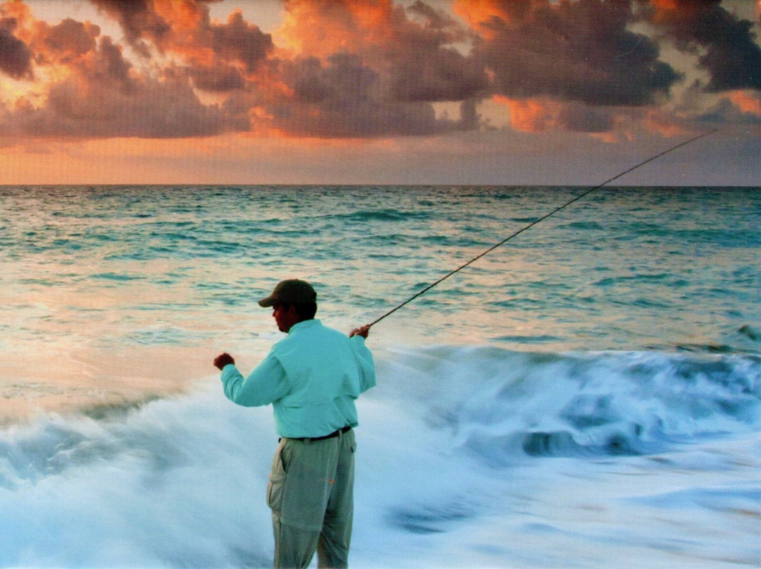 Six A-6 Fishing Envelopes & Notecards - Etsy