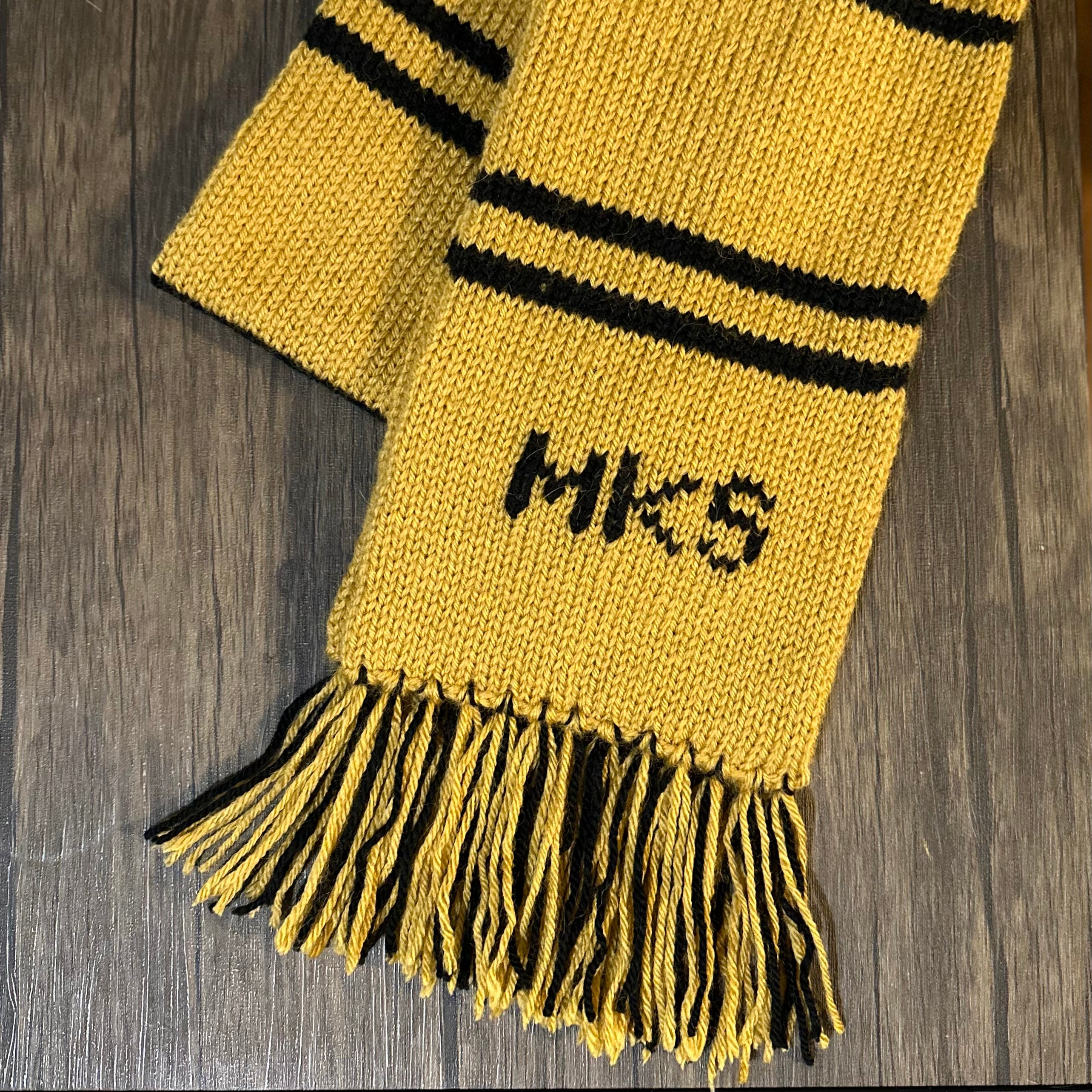 Hufflepuff Scarf