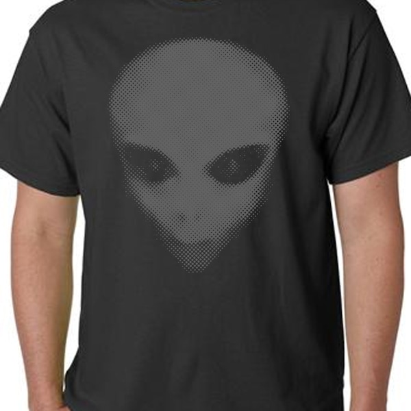 Alien T Shirt - Etsy
