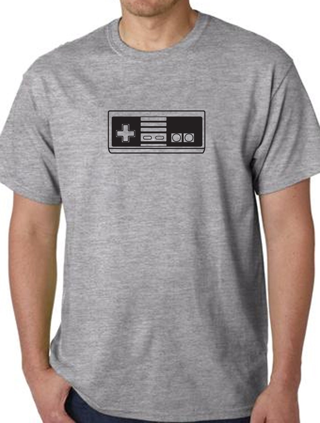 Classic NINTENDO Original NES CONTROLLER - Gift for Gamer -screen ...