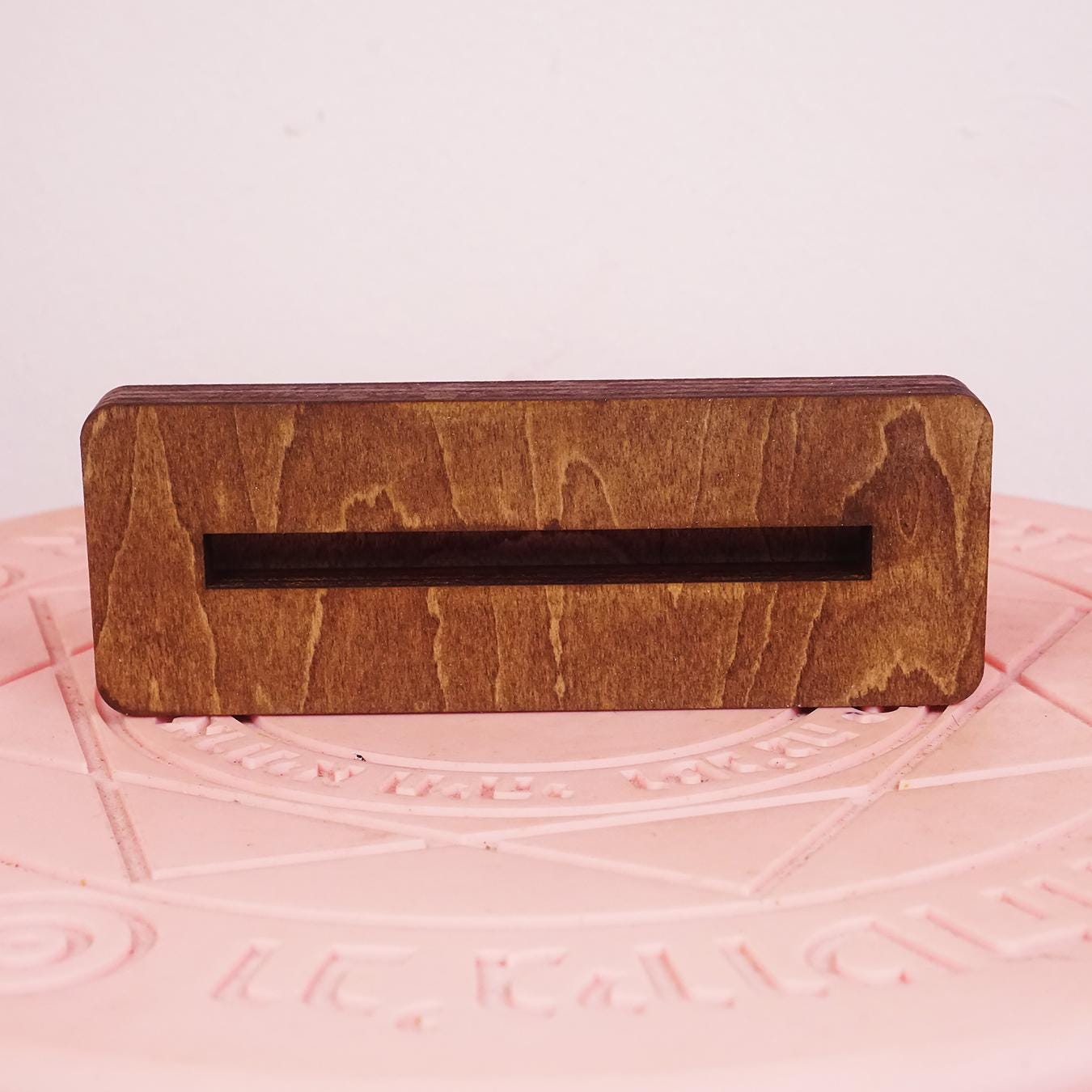Laser Cut File Simple Trading Card Graded Card Holder Stand Display - Etsy
