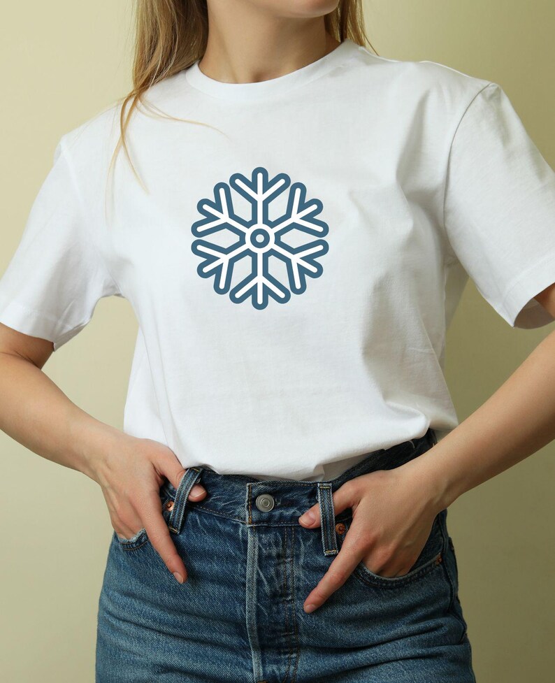 Christmas Snowflake SVG Bundle, Snow Cut Files (digital Download) - Etsy