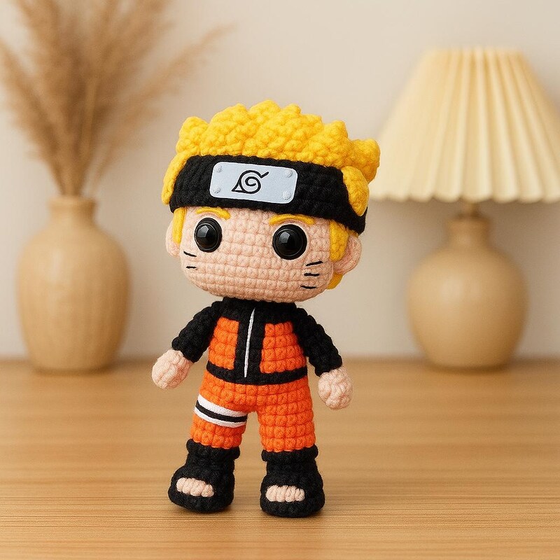 Naruto Crochet Pattern - Etsy