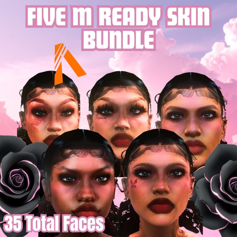 Fivem Face Skins - Etsy