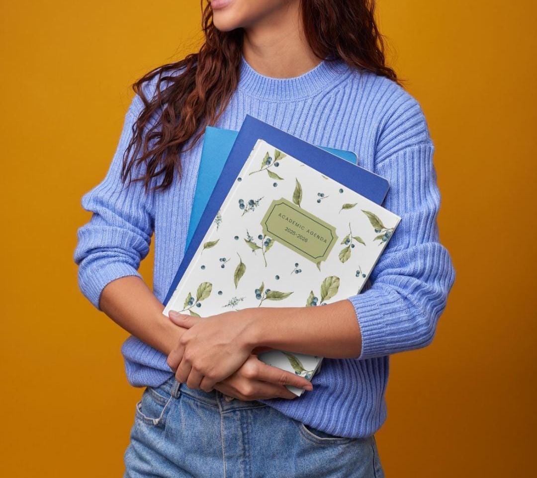 2025-2026 Academic Planner | Printable & Digital Student Organizer - Etsy