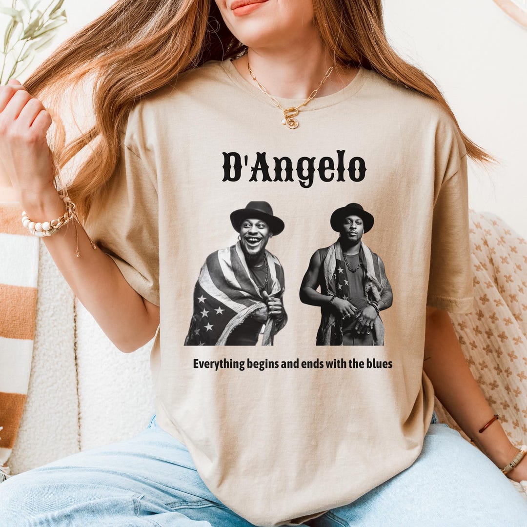 D'angelo T Shirt - Brown Sugar - Tour Tee - Concert Merch - Vntg Rap ...