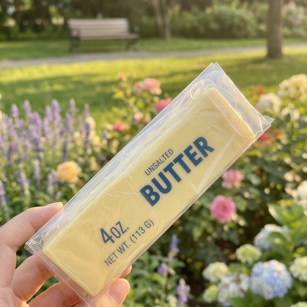 Squishy Butter Stick - Etsy