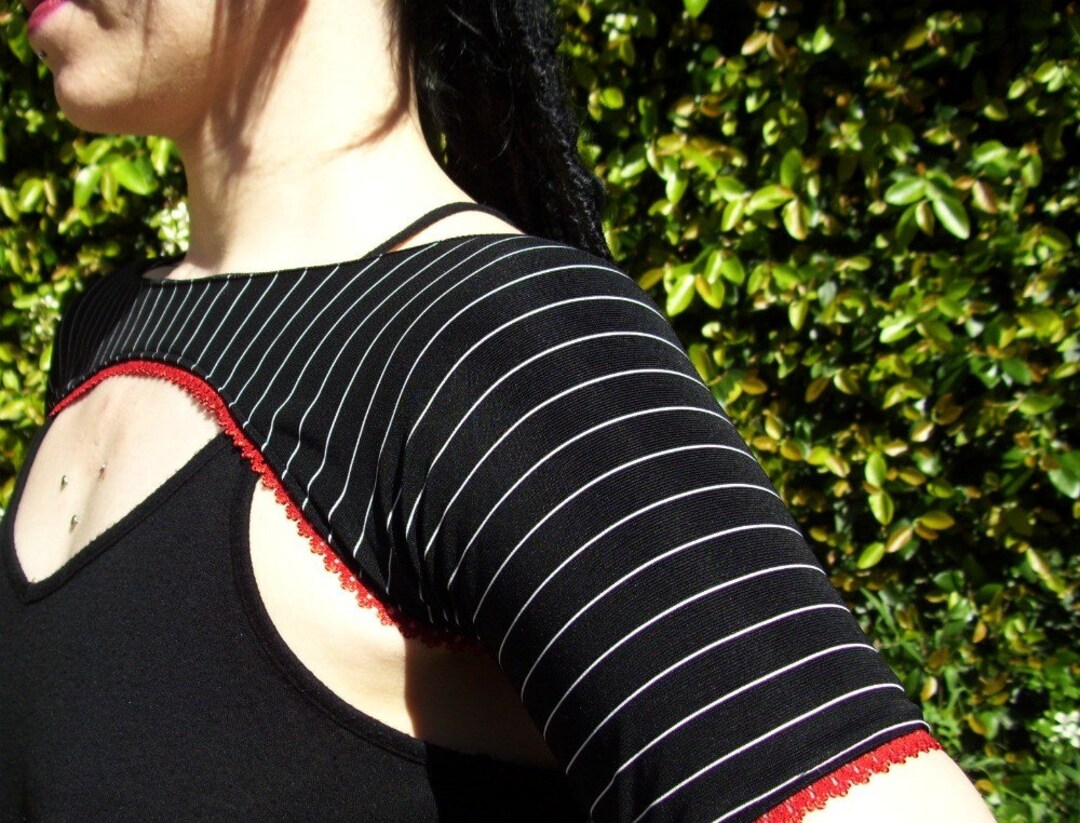 Sassy Pinstripe Shrug - Etsy
