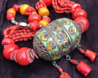 Tuareg & Berber Amazigh Ethnic Jewelry by TuaregJewelry on Etsy