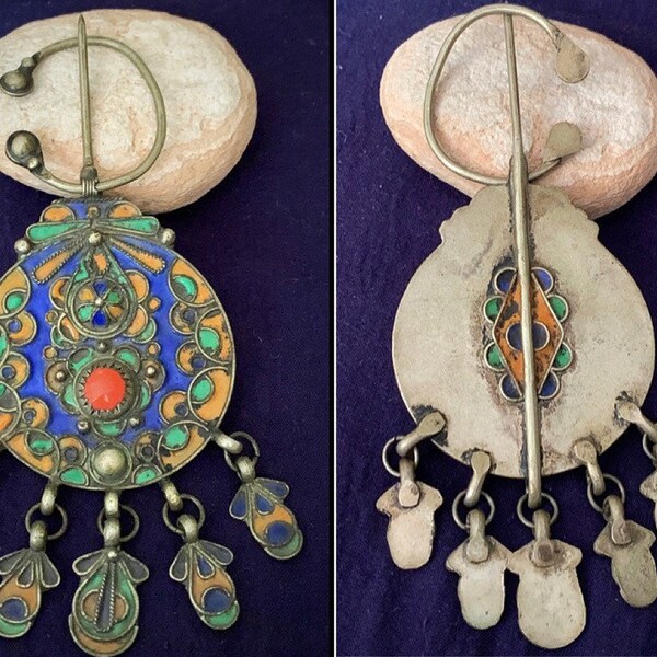 Berber Fibula - Etsy