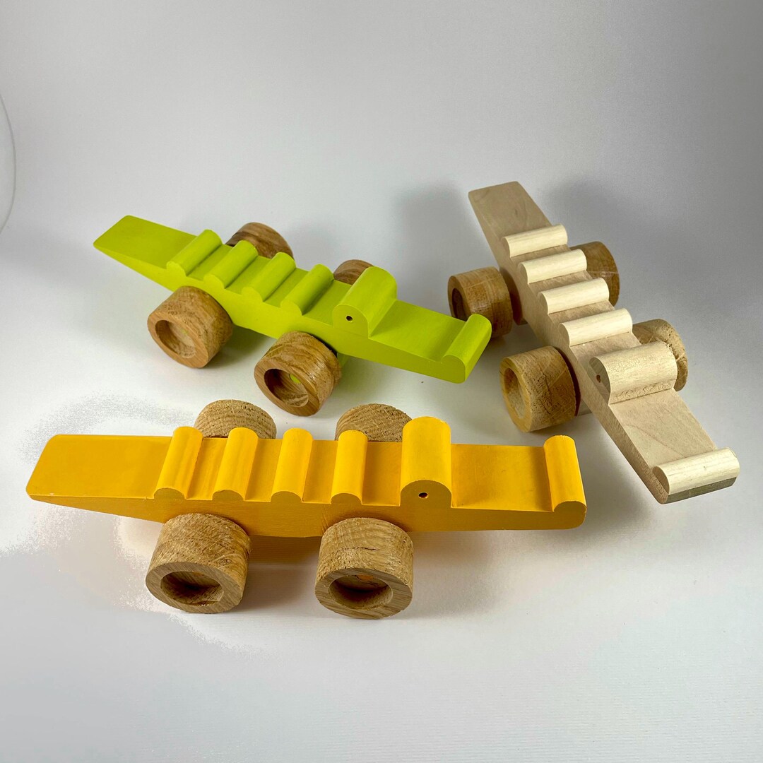 Colorfull Crocodile Push-toy for Small Children. - Etsy