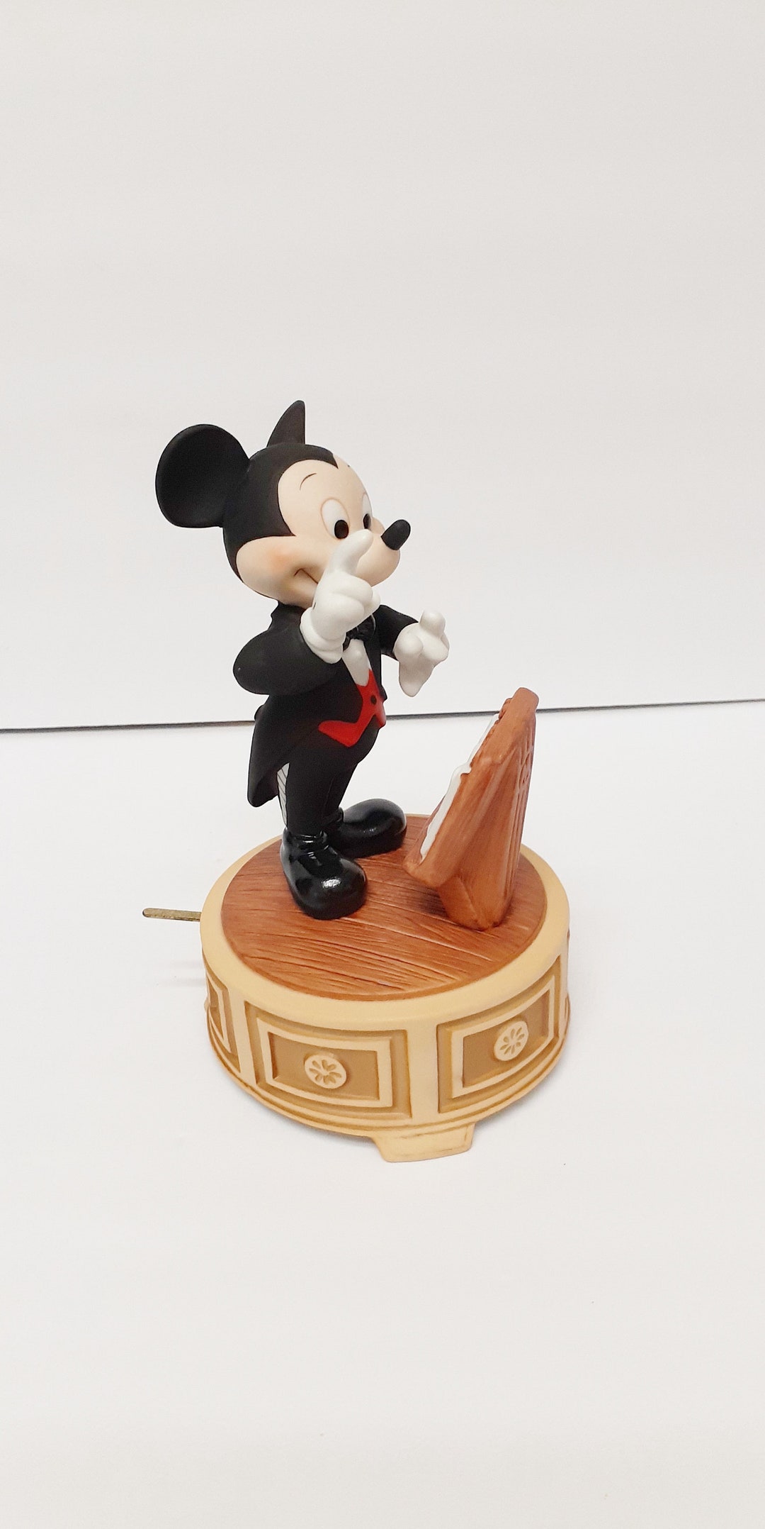 Walt Disney Prod Maestro Mickey Mouse Music Box plays Mickey Mouse ...