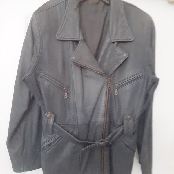 Echtes Leder Jacket - Etsy