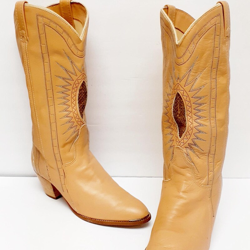 Inlay Boots - Etsy