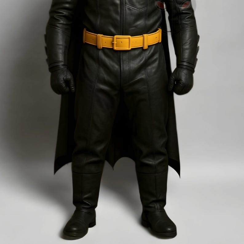 1989 Superhero Costume | Tim Burton Inspired Dark Knight Cosplay Suit ...