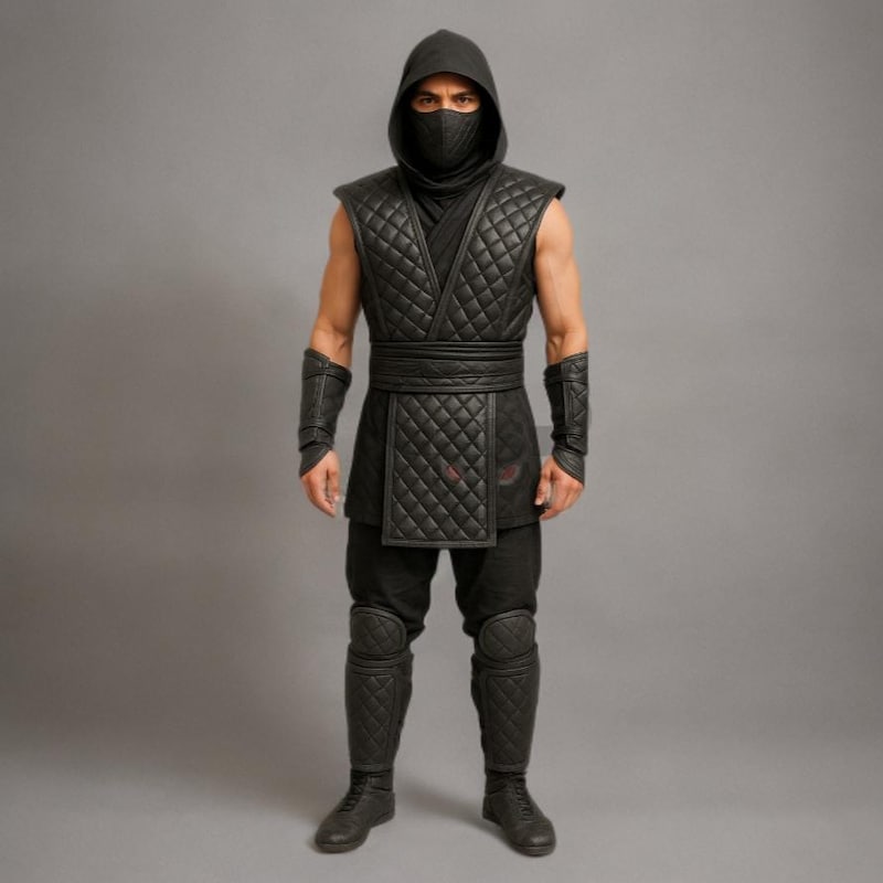 Ninja Armor Vest - Etsy UK