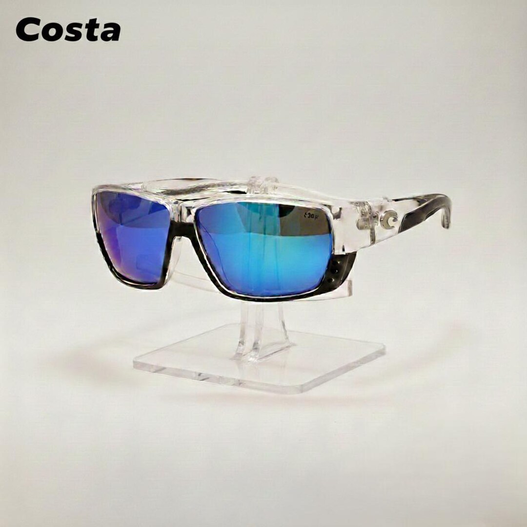 Costa Del Mar Tuna Alley Style Sunglasses: Polarized 580P, Unisex Wrap ...