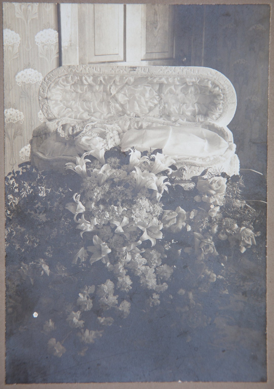 Extremely Rare Antique Post Mortem Photograph of a Child With - Etsy