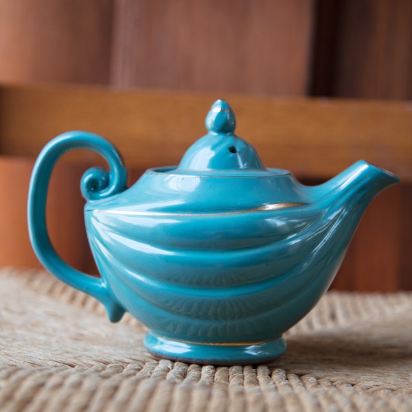 Turquoise Teapot - Etsy