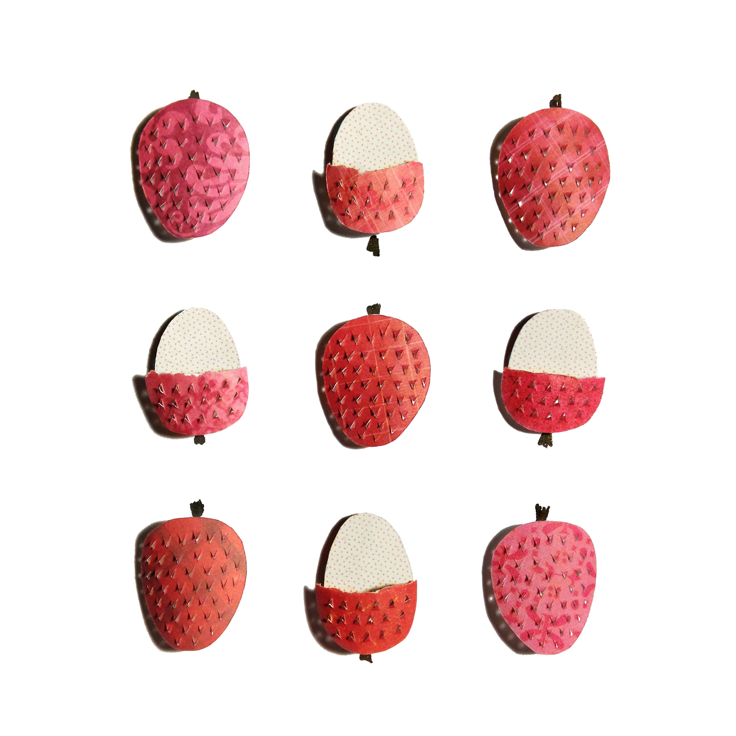 Paper Lychee Print | Etsy