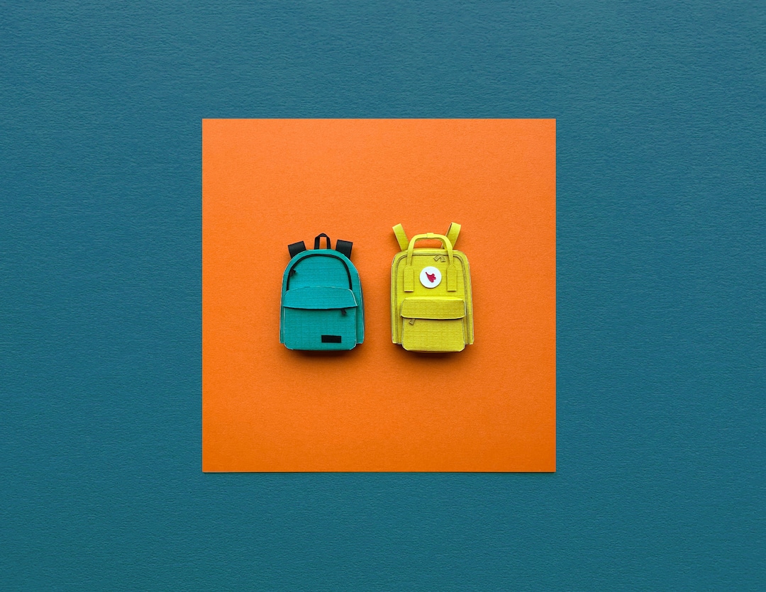 Heartstopper Charlie & Nick Paper Backpacks PRINT - Etsy