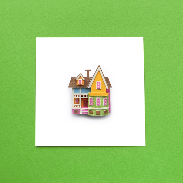 Up House Print - Etsy