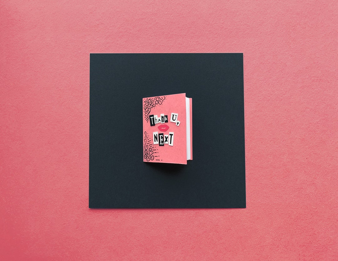 Paper Thank U Next Burn Book Print - Etsy