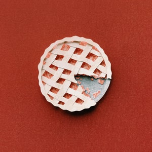 Paper Apple Pie - Print - Etsy