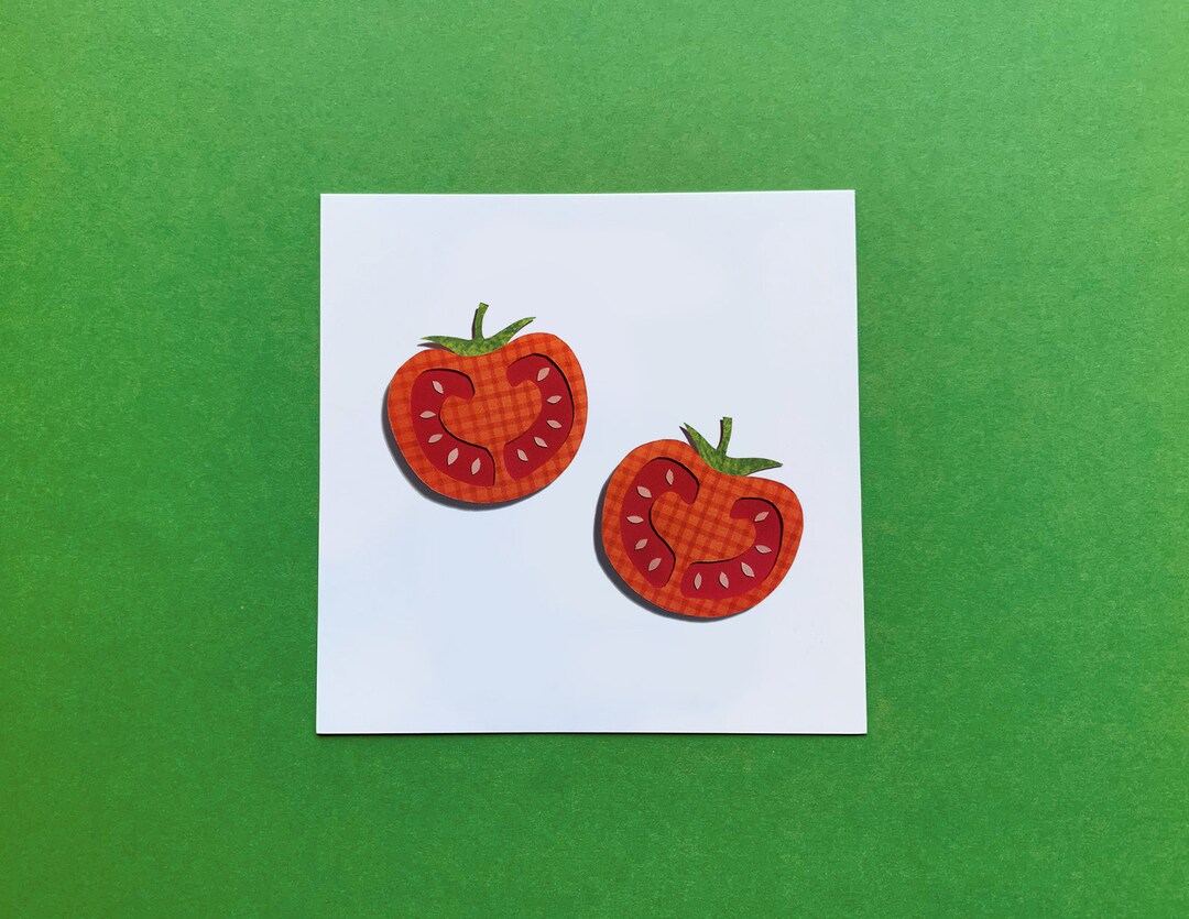 Paper Tomatoes - Print - Etsy