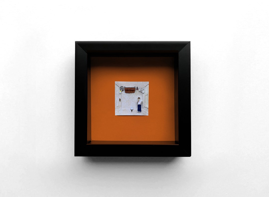 Custom Paper Record Album Cover - Framed - Etsy