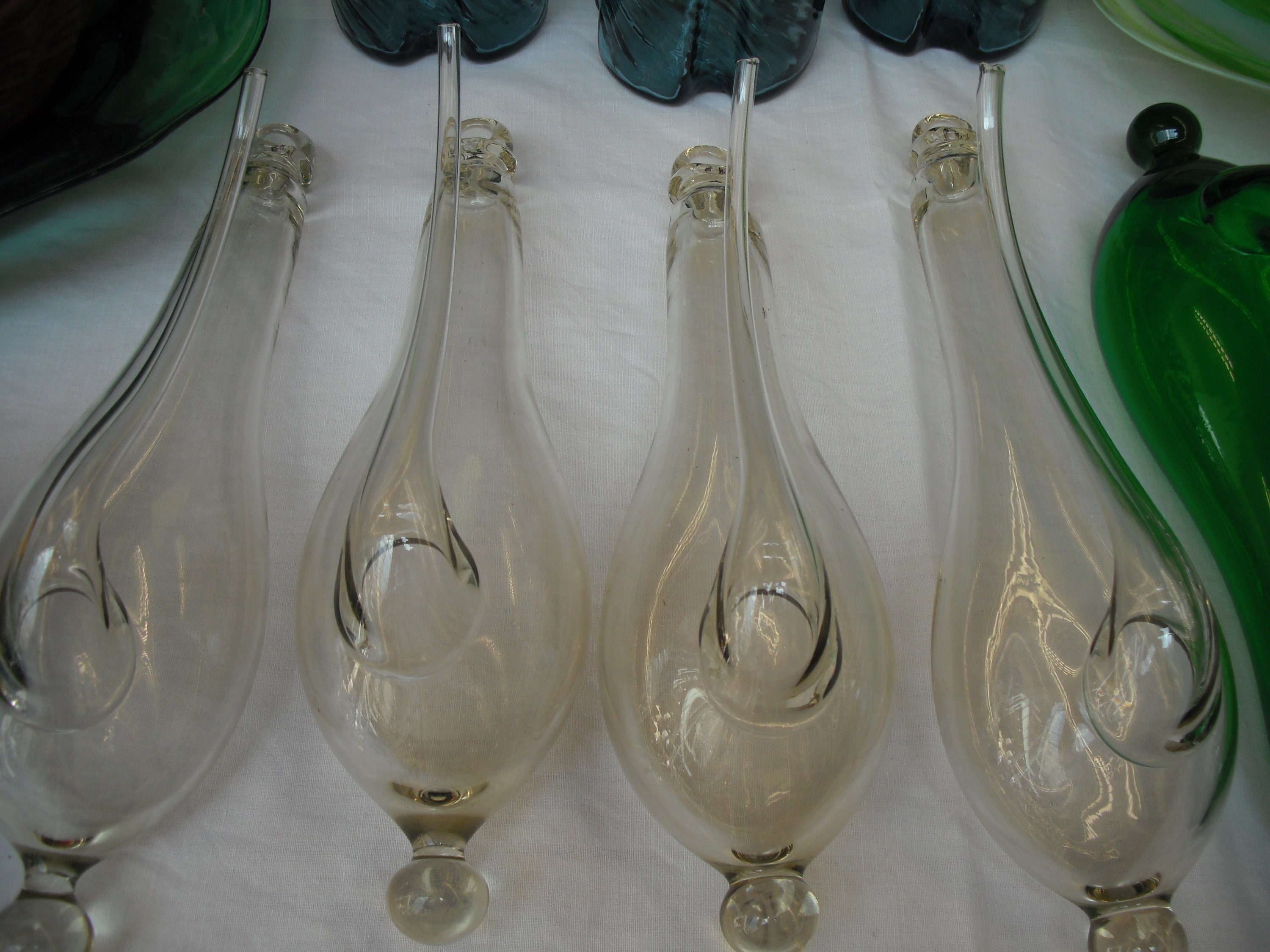 5 X Handblown Weather Glass Goethe Barometer 4 X Colors USA - Etsy