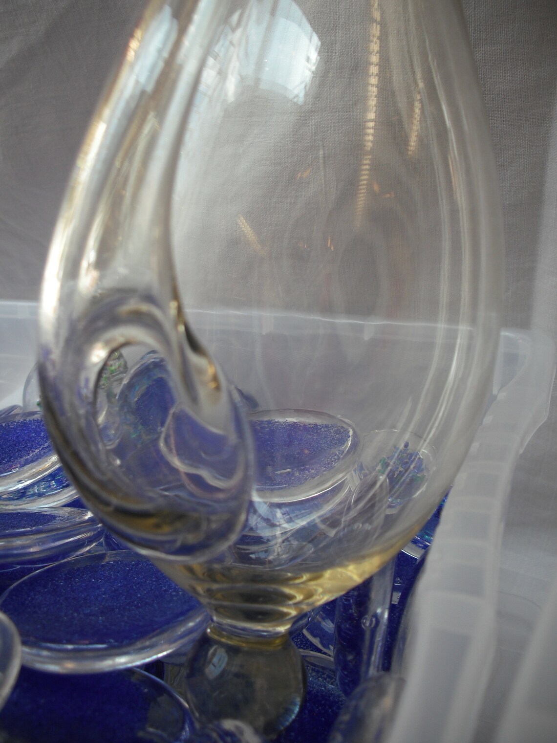 Handblown Weather Glass Goethe Barometer Transparent USA - Etsy
