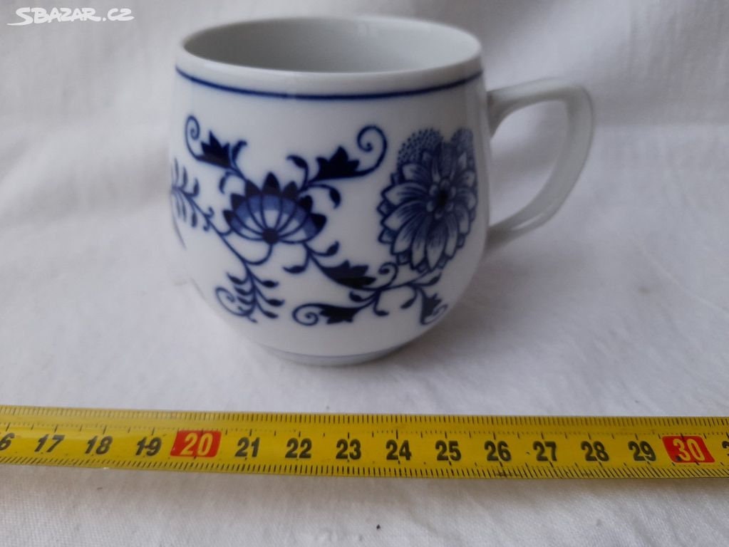 6 X Zwiebelmuster Original Bohemia Original Blue Onion Coffee Mug Banak ...