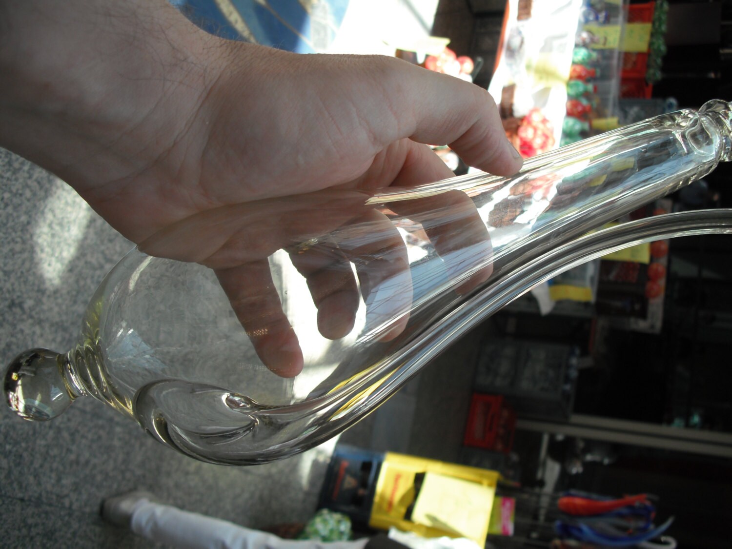 Handblown Weather Glass Goethe Barometer Transparent USA - Etsy