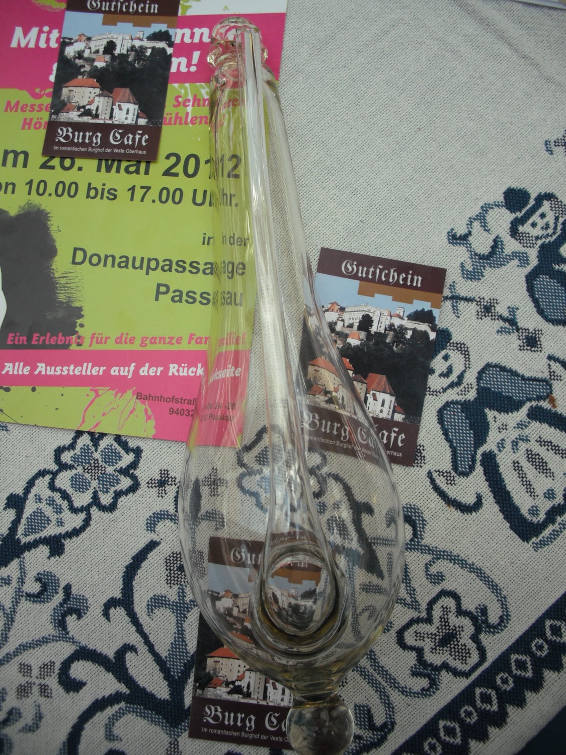 Handblown Weather Glass Goethe Barometer Transparent USA - Etsy