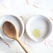 Lemon Ceramic Spoon Rest Minimalist Spoon Rest Lemon Pressed - Etsy