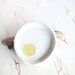 Lemon Ceramic Spoon Rest Minimalist Spoon Rest Lemon Pressed - Etsy