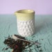 Yellow and White Creamer Small Ceramic Creamer Handmade Pottery - Etsy