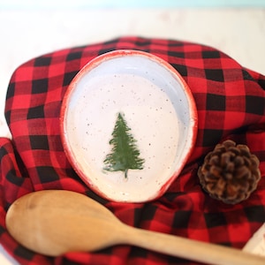 Christmas Tree Spoon Rest- Holiday Spoon Rest- Ceramic Spoon Rest - Etsy