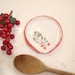 Christmas Holly Spoon Rest Winter Berry Spoon Rest Mistletoe Spoon Rest ...