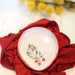 Christmas Holly Spoon Rest Winter Berry Spoon Rest Mistletoe Spoon Rest ...