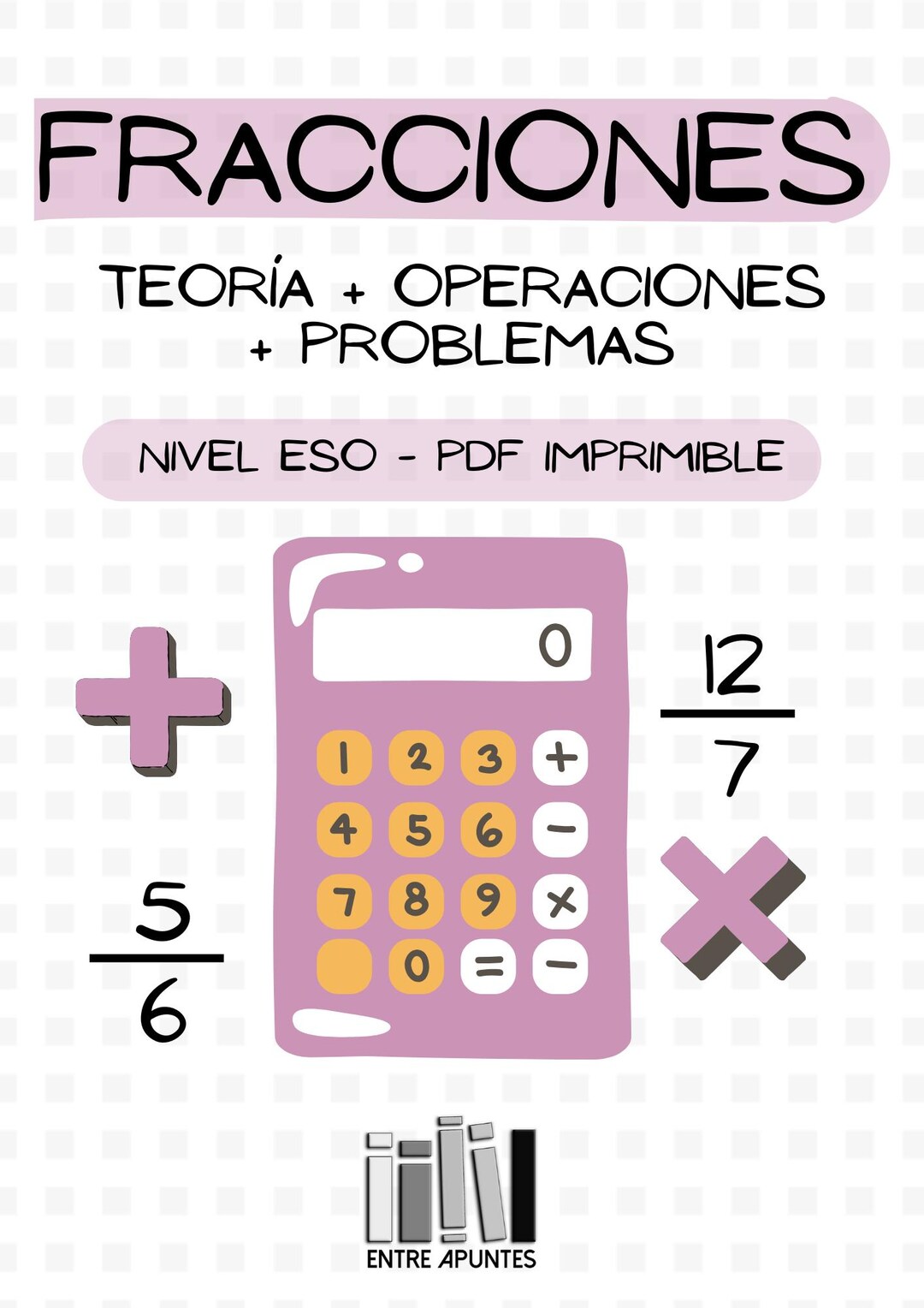 Fractions Notes - Theory and Exercises - Secondary Mathematics ...