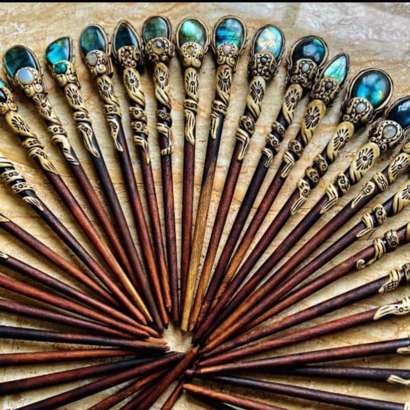 Clay Handmade Hair Pin - Etsy