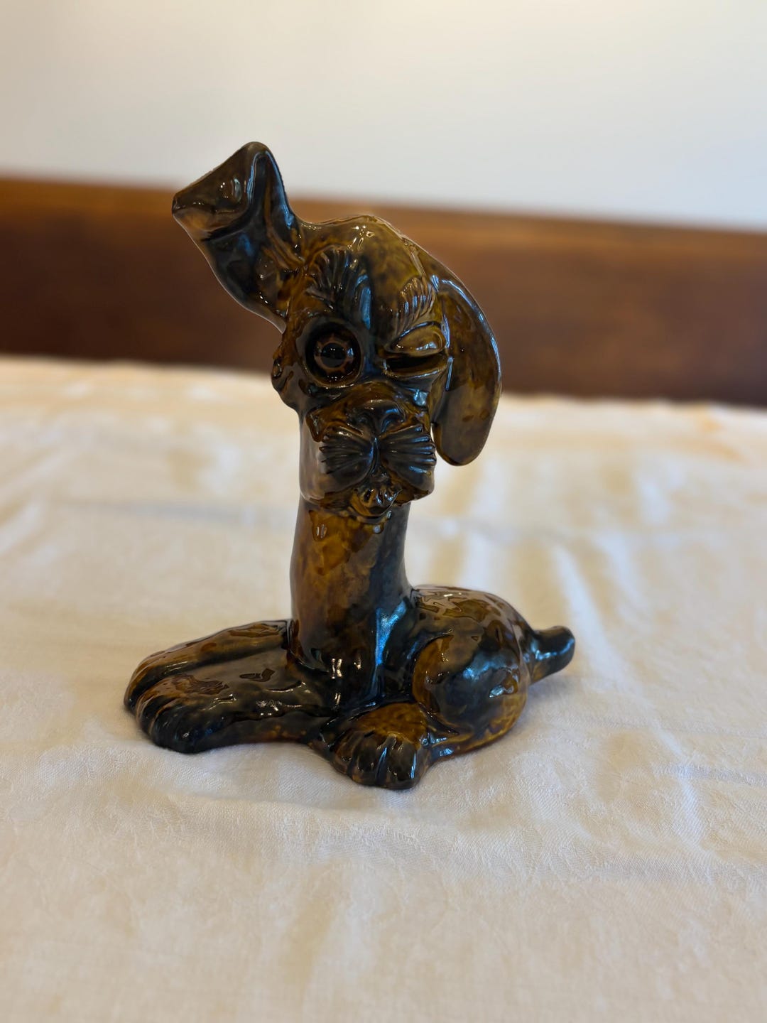 Vintage Haeger Winking Hound Dog Coin Bank - Etsy UK