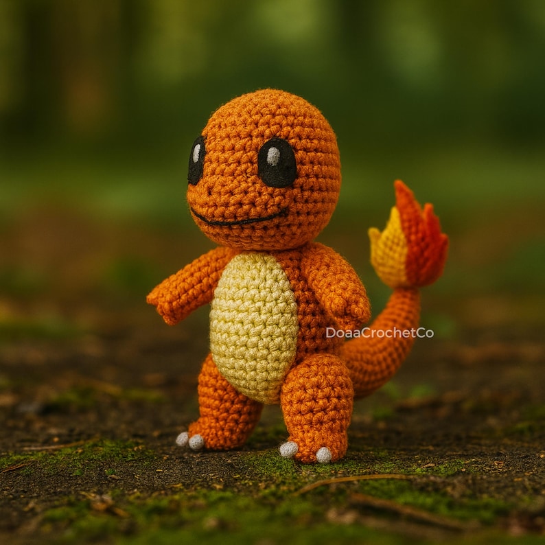 30 in 1 Pokemon Crochet Patterns - Amigurumi Bundle - Digital Download ...