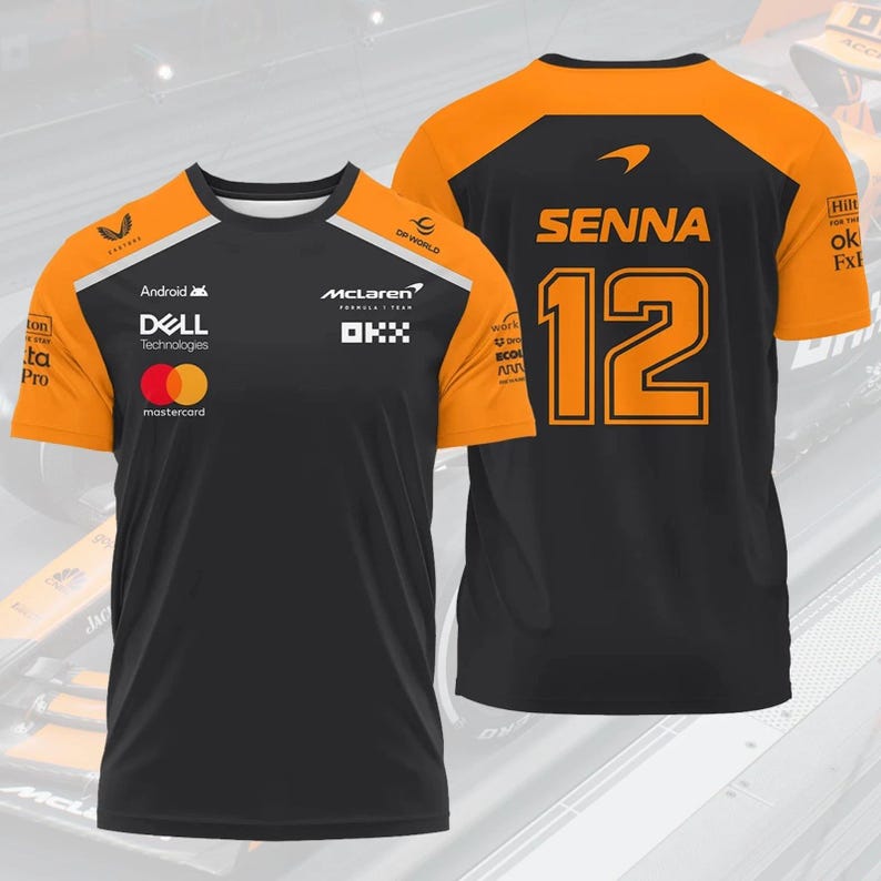 Ayrton Senna #12 the Racing Legend Mclaren Formula One Exclusive, F1 ...