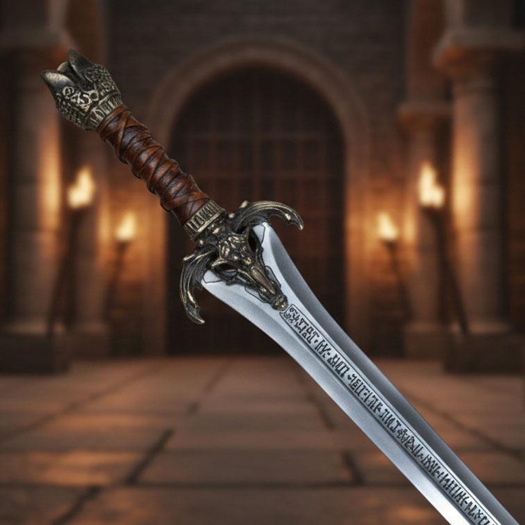 Handmade Atlantean Father’s Replica | Conan the Barbarian Inspired Hand ...
